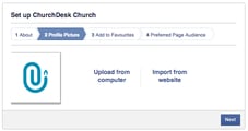 How to create a Facebook page for your church
