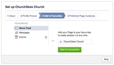 How to create a Facebook page for your church
