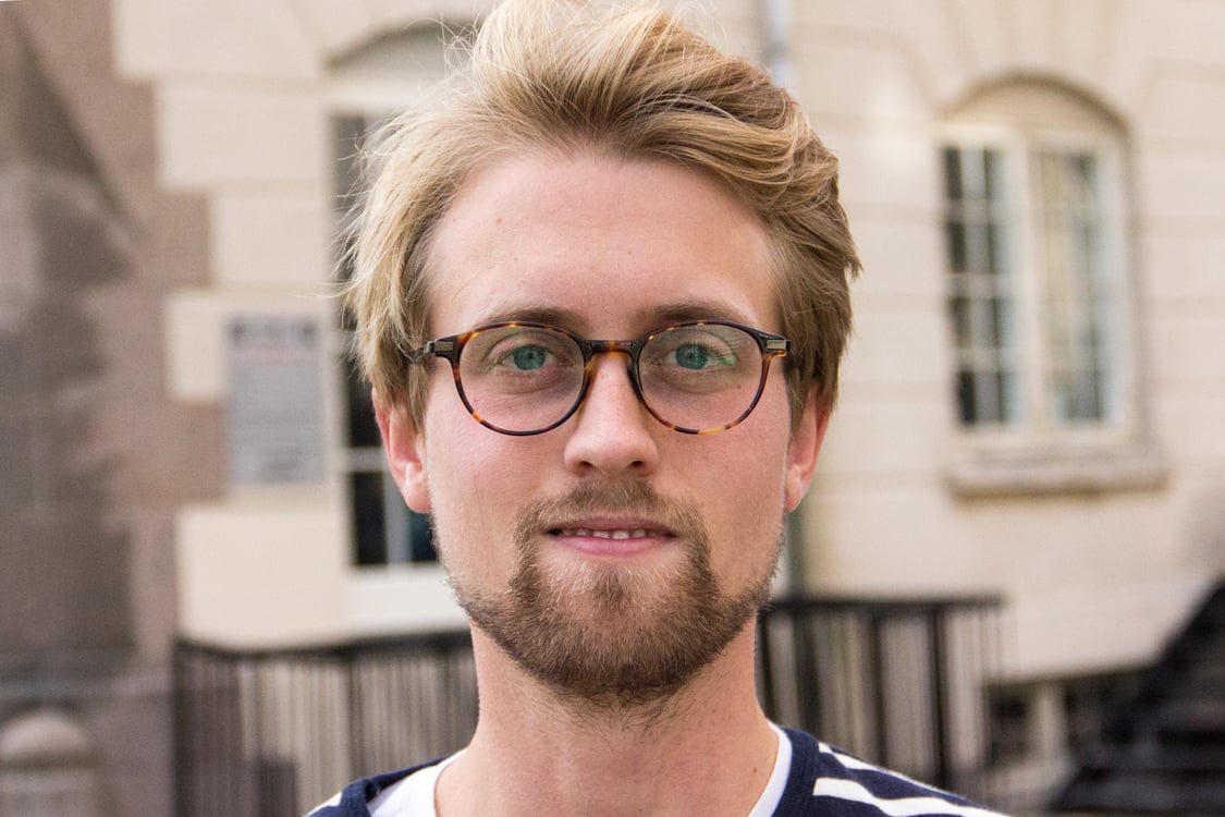 CEO Christian Steffensen spricht mit 100 Kirchengemeinden