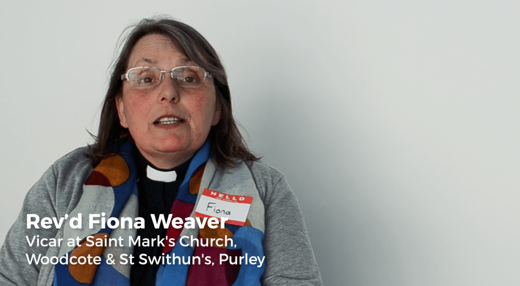 Meet Reverend Fiona Weaver: We can improve consistency and continuity ...