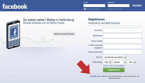 So legen Sie eine Facebookseite für Ihre Kirchengemeinde an