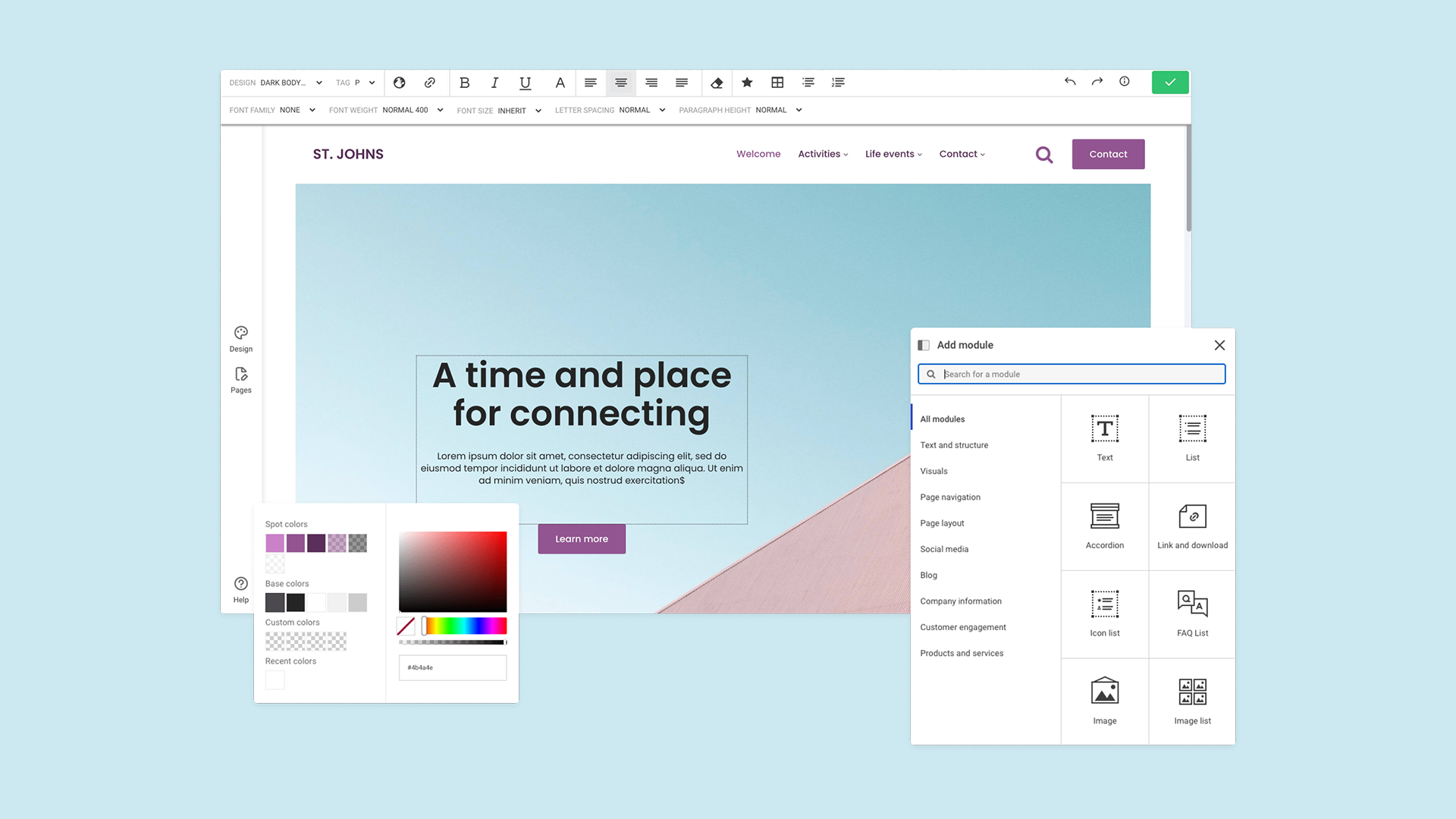 A new generation of our website editor - introducing many benefits to ...