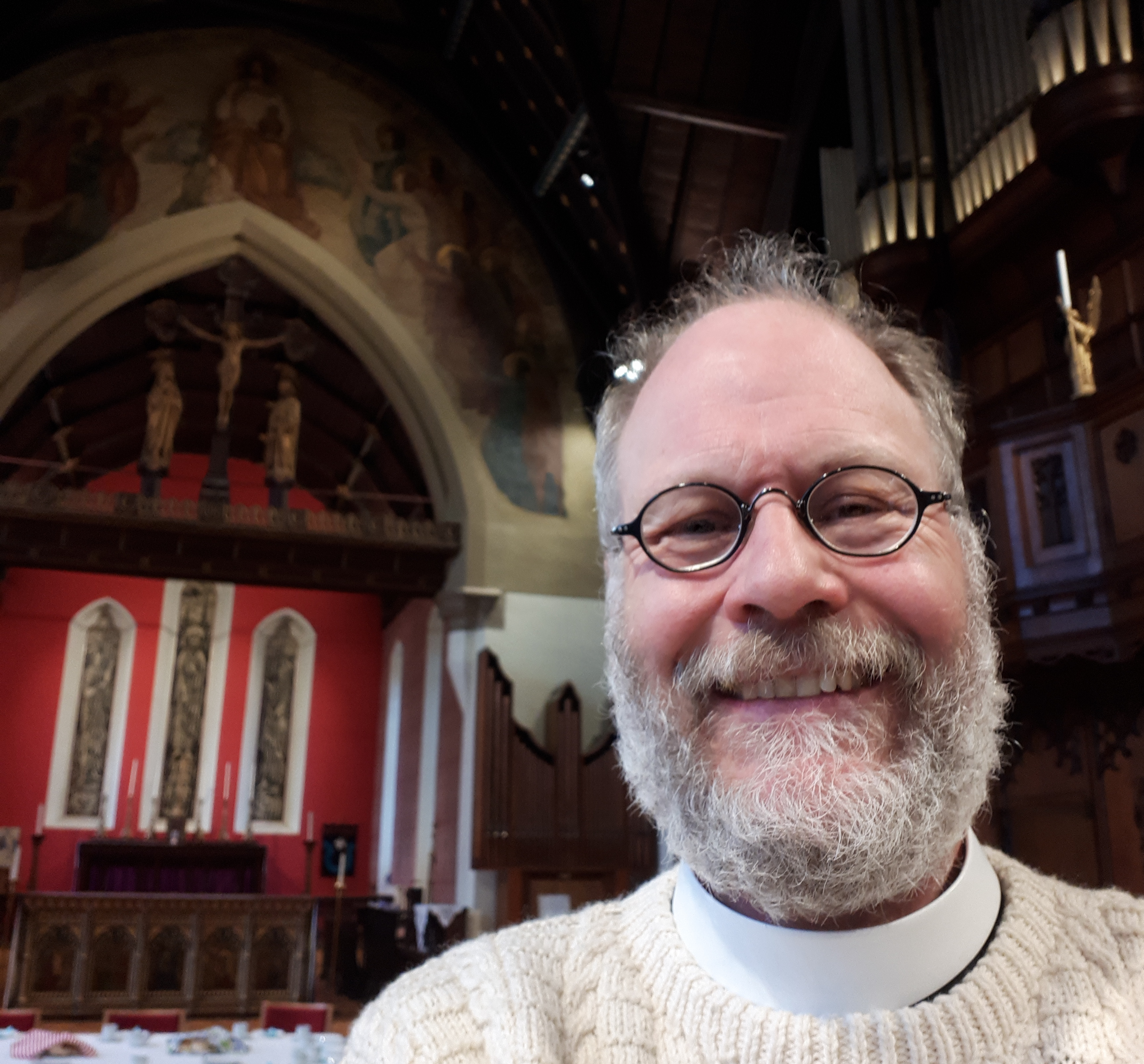 Meet Fr. Tom Pyke: ChurchDesk magnifies my work in the parish
