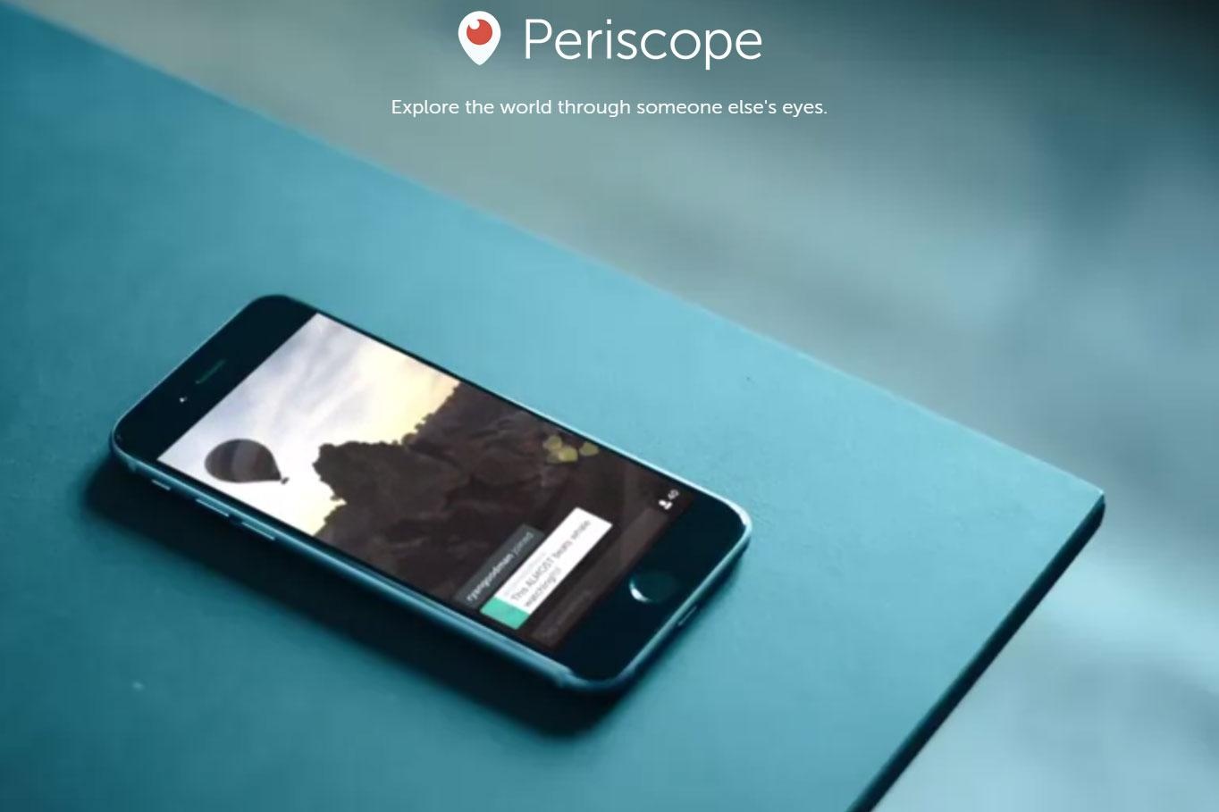 Could churches utilise the new app from Periscope?