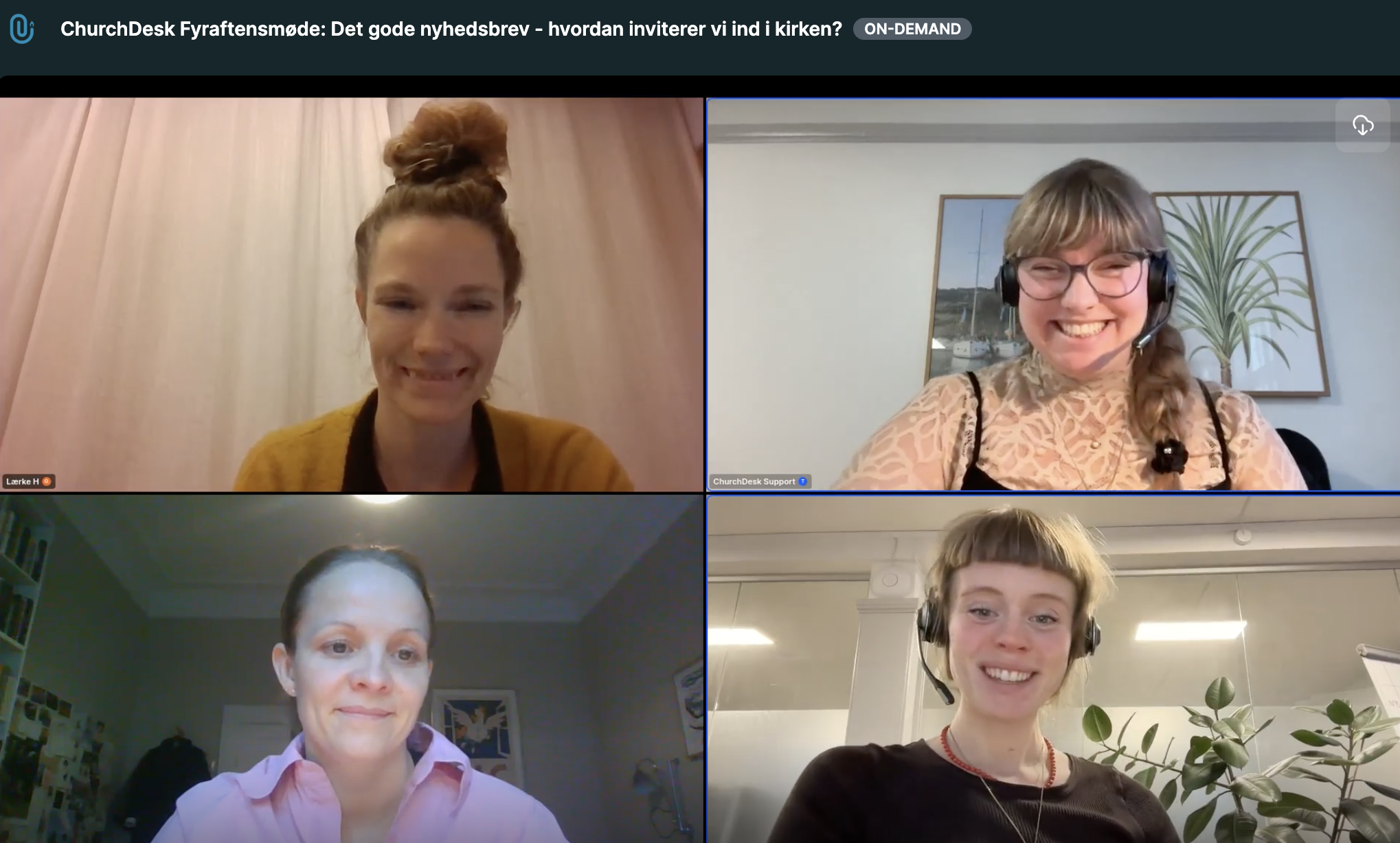 Nyhedsbreve fra kirken hjælper familier slå rødder i sognet - 10 gode ...